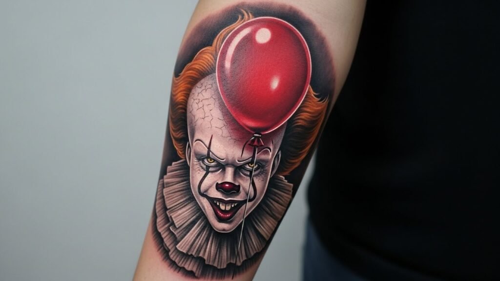 27 Stunning Pennywise Tattoos That Will Haunt Your Imagination ...